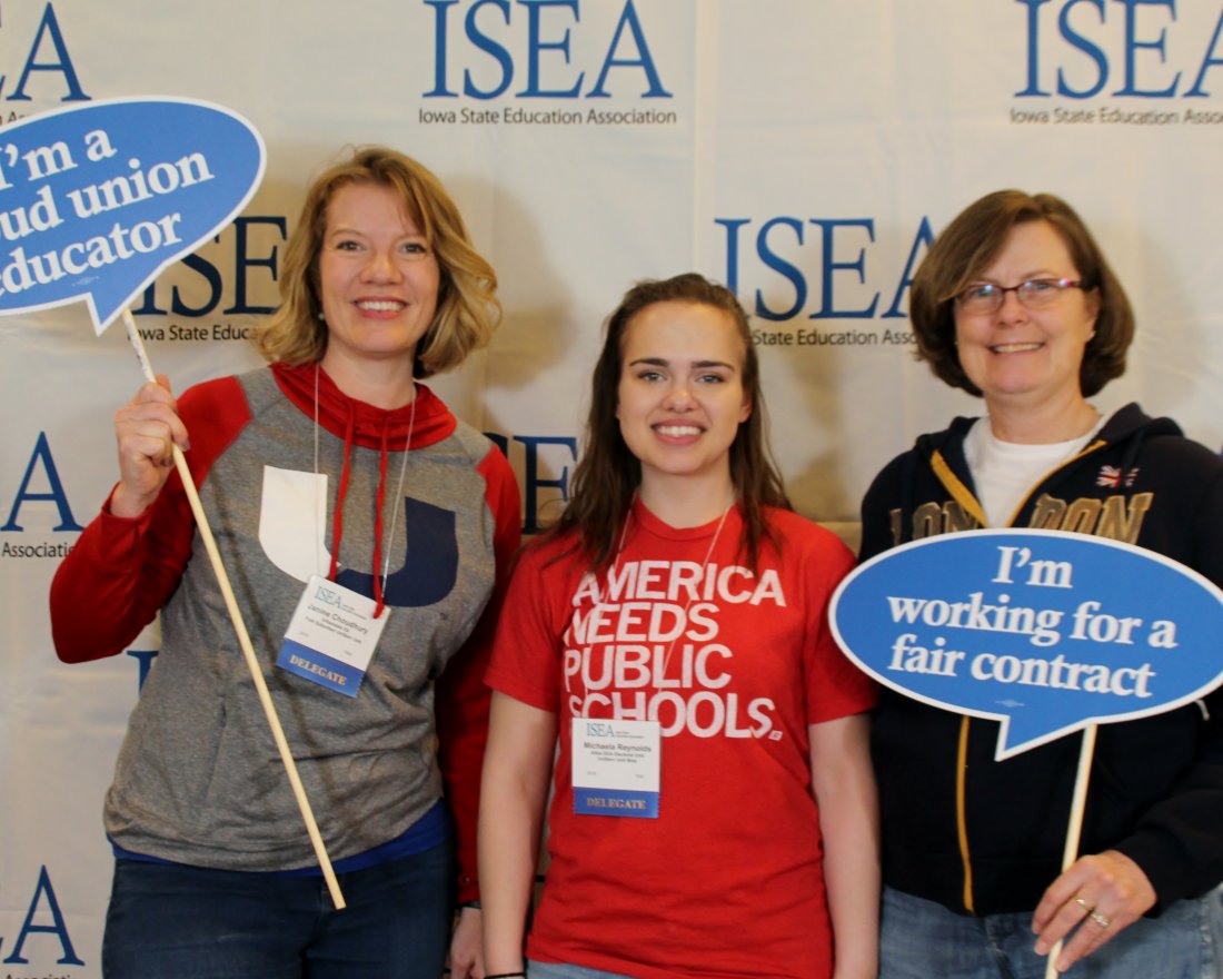 About ISEA | Iowa State Education Association