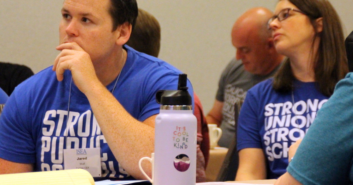 ISEA Staff Directory | Iowa State Education Association