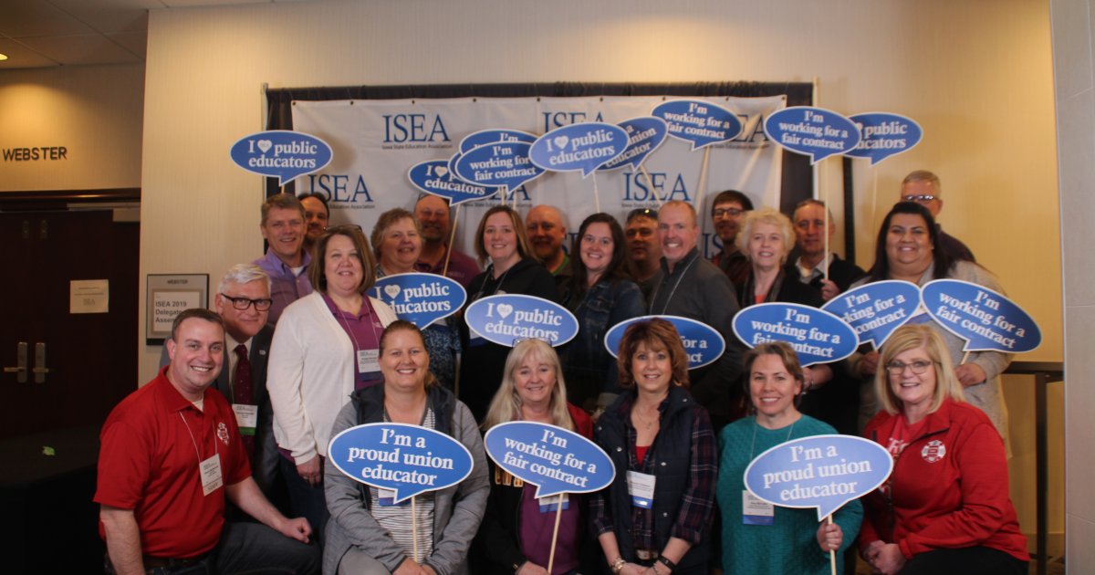 About ISEA | Iowa State Education Association