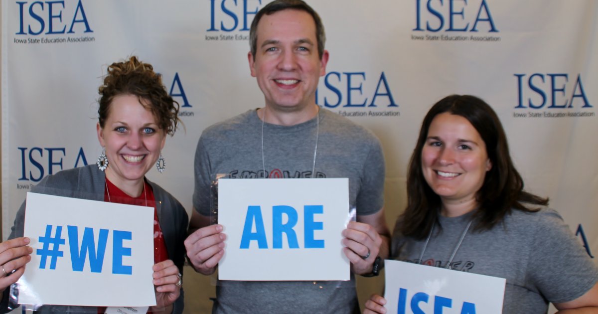 Contribute to ISEA PAC | Iowa State Education Association