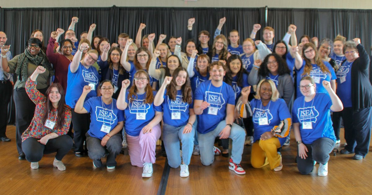 Aspiring Educators | Iowa State Education Association