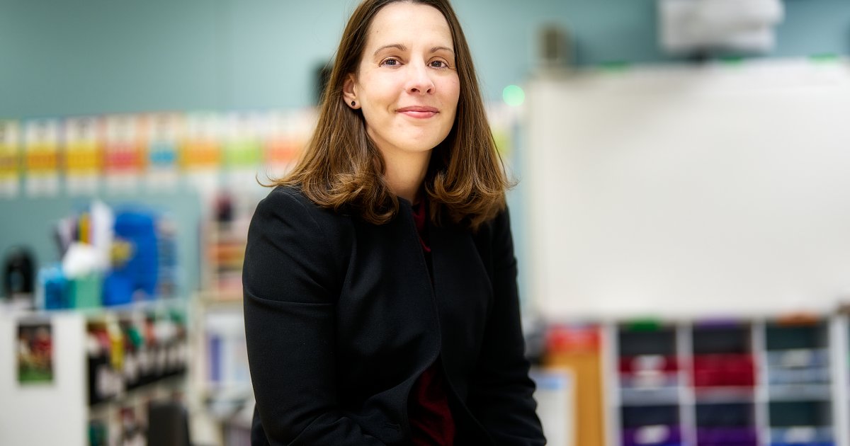 'I’ve been lucky to provide an environment where many children could ...